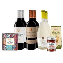 Cantine Paololeo Box degustazione "Tradizioni pugliesi Premium" - Apulien – Rotwein Vino Generico