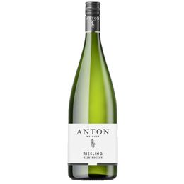 Weingut Anton 1,0 L Riesling 2024 Halbtrocken - Pfalz – Weißwein Qualitätswein