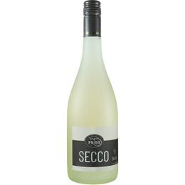 Weingut Prie&szlig; Prie&szlig;secco Blanc Extra Trocken - Rheinhessen &ndash; Perl- & Schaumwein Perlwein mit zugesetzter Kohlens&auml;ure