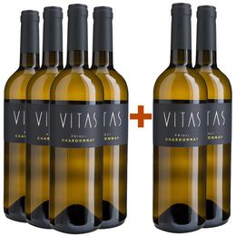 Villa Vitas 4+2 Friuli Chardonnay 2023 Trocken - Friaul &ndash; Probierpaket DOC