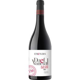 Emendis Duet Varietal Catalu&ntilde;a DO Cuv&eacute;e 2023 Trocken - Katalonien &ndash; Rotwein DOP