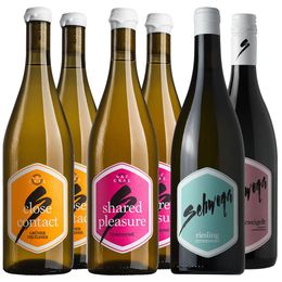 Schwoga - Weingut Schweighofer Zur&uuml;ck zum Ursprung Paket Trocken Nieder&ouml;sterreich &ndash; Probierpaket Diverse