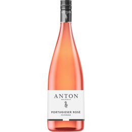 Weingut Anton Portugieser Ros&eacute; 1,0 L Sp&auml;tburgunder 2024 Feinherb - Pfalz &ndash; Wei&szlig;herbst Qualit&auml;tswein