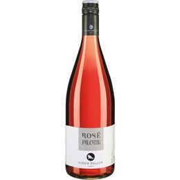 Weingut Eugen M&uuml;ller Weingut Eugen M&uuml;ller fruchtig 1,0 L Cuv&eacute;e 2024 Lieblich - Pfalz &ndash; Ros&eacute; Qualit&auml;tswein