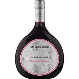 Weingut Markus Meier Blauer - Frankenberger Schlossst&uuml;ck Zweigelt 2022 Trocken | Franken &ndash; Rotwein Qualit&auml;tswein