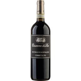 Casanova di Neri Cerretalto Brunello Di Montalcino 2012 Trocken - Toskana &ndash; Rotwein DOCG