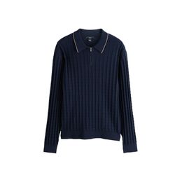 next Pullover Herren Gr&ouml;&szlig;e M ecru / navy