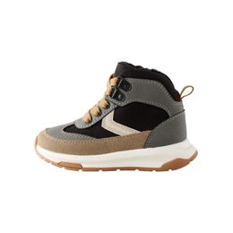 next Stiefel Jungen Gr&ouml;&szlig;e 19 camel / grau / schwarz