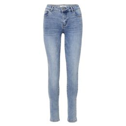Koroshi Jeans Damen Gr&ouml;&szlig;e 38 hellblau