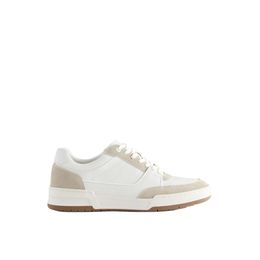 next Sneaker 'Smart Casual' Herren Gr&ouml;&szlig;e 40 beige / wei&szlig;