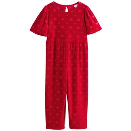 next Jumpsuit M&auml;dchen Gr&ouml;&szlig;e 104 rot