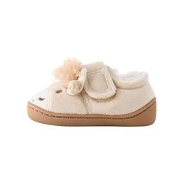 next Hausschuh Jungen Gr&ouml;&szlig;e 19 creme / chamois