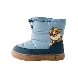 next Gummistiefel Jungen Gr&ouml;&szlig;e 20.5 beige / navy / himmelblau / gelb
