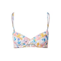 Hunkem&ouml;ller Hunkem&ouml;ller Bikinitop 'Palma' Damen Gr&ouml;&szlig;e 75 hellblau / gelb / rosa / wei&szlig;