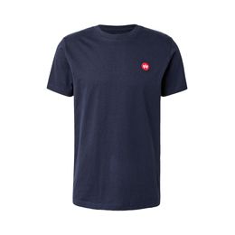 Kronstadt T-Shirt 'Timmi' Herren Gr&ouml;&szlig;e XL navy / rot