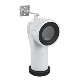 Grohe Universal Anschlussbogen, f&uuml;r Stand-WC, 39457000,