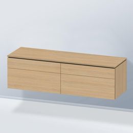 Duravit L-Cube Konsole mit Waschtischunterschrank mit 4 Auszügen und 2 Ausschnitten, LC4873B30300D00#Ausschnitt232848,