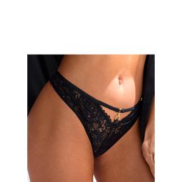 JETTE String schwarz Gr. 32/34 für Damen