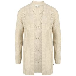oxmo Strickjacke 'Cle' Damen Gr&ouml;&szlig;e XXL hellbeige