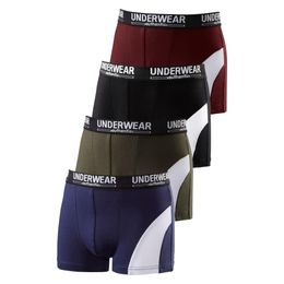 Le Jogger Boxer Jungen Gr&ouml;&szlig;e 122 dunkelblau / khaki / bordeaux / schwarz