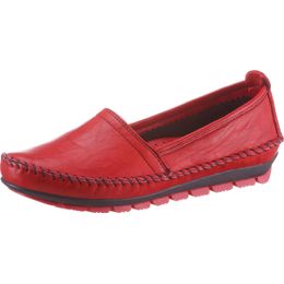 Gemini Damen Slipper rot Größe 37