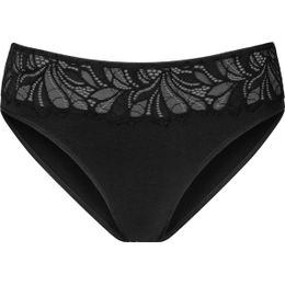 Vivance Damen Jazz-Pants Slips schwarz Gr&ouml;&szlig;e 44/46