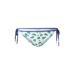 Becks&ouml;ndergaard Becks&ouml;ndergaard Bikinihose 'Amapoly Bibi' Damen Gr&ouml;&szlig;e M blau / jade / wei&szlig;