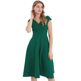 Jane's Dress female Green size S/M
