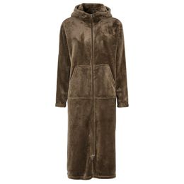 Cellbes Of Sweden Long Bathrobe female Brown size 42/44