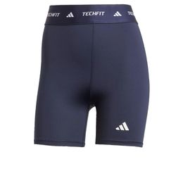 adidas Performance Sporthose 'All Me' Damen Gr&ouml;&szlig;e XXXL/4XL navy / wei&szlig;