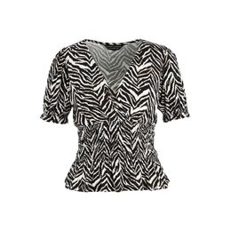 Dorothy Perkins Shirt Damen Gr&ouml;&szlig;e XXXL pueblo / schwarz / wei&szlig;