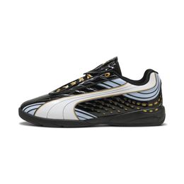 Puma Sneaker 'V-S2 Endgame' Herren Gr&ouml;&szlig;e 38.5 hellblau / schwarz / wei&szlig;