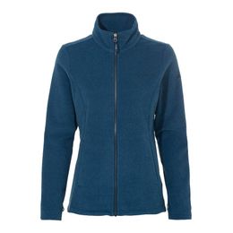 Vaude Funktionsfleecejacke Damen Gr&ouml;&szlig;e XXXL dunkelblau