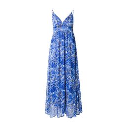 Only Kleid 'ONLVIKKI' Damen Gr&ouml;&szlig;e 38 blau / hellgrau / wei&szlig; Winterkleid