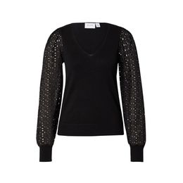 Vila Pullover 'LACINE' Damen Größe S schwarz