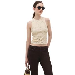 No Matter What Top female Beige size S