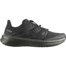 Sneaker Salomon "X COMF", Gr. 42,5, schwarz (schwarz, schwarz, schwarz), Synthetik, Textil, Schuhe