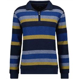 Sweatshirt Ragman, Herren, Gr. M4850, blau (dunkelblau, 711), 60% Baumwolle 40% Polyester, regular fit, Sweatshirts