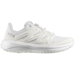 Sneaker Salomon "X COMF", Gr. 42,5, weiß, weiß, lunar rock, Synthetik, Textil, Schuhe
