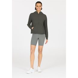 ENDURANCE ATHLECIA ATHLECIA Damen Laufjacke "Amis"braun, Gr. 36, unifarben, 79% Polyamid, 21% Elasthan, Jacken, in dehnbarer und bequemer Qualit&auml;t