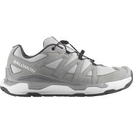 Sneaker Salomon "XC ROAM LTR", Gr. 44,5, schwarz (lunar rock, alloy, schwarz), Leder, Textil, Schuhe