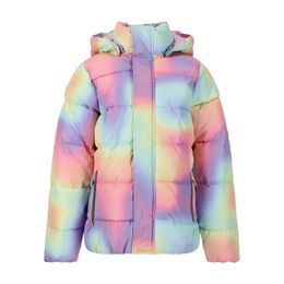 Steppjacke ZIGZAG "Mio", Jungen, Gr. 92, rosa, 100% Polyester, bedruckt, mehrfarbig, normal, ohne Ausschnitt, Jacken Steppjacke, in wasserfester Qualität