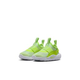 Lauflernschuh Nike "FLEX RUNNER 4 (TD)", Gr. 22, barely volt, volt, weiß, Textil, Schuhe