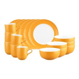 Seltmann Weiden Frühstücks-Set Liberty Pure Colors 18er Set