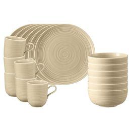 Seltmann Weiden Fr&uuml;hst&uuml;cks-Set Terra 18er Set