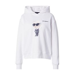 K by KARL LAGERFELD Karl Lagerfeld Sweatshirt Damen Gr&ouml;&szlig;e XL beige / grau / schwarz / wei&szlig;