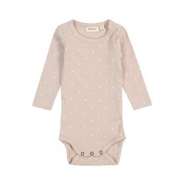 Lil'atelier Body 'NBFGago' M&auml;dchen Gr&ouml;&szlig;e 92 beige / wei&szlig;
