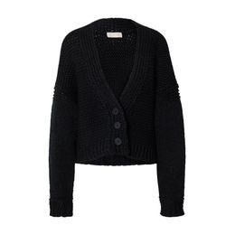 Leni Klum X ABOUT YOU Knit Cardigan 'Karli' female Black size L