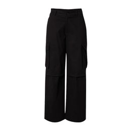 LENI KLUM x ABOUT YOU Hose 'Leona' Damen Gr&ouml;&szlig;e 36 schwarz