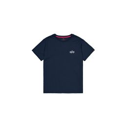 Alpha Industries T-Shirt Herren Größe M marine / rot / weiß